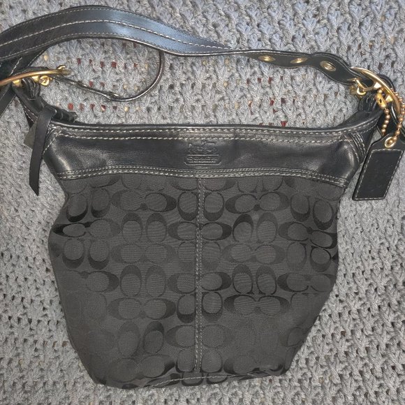 Coach | Bags | Coach Signature Bleecker Bucket Bag 1437 | Poshmark